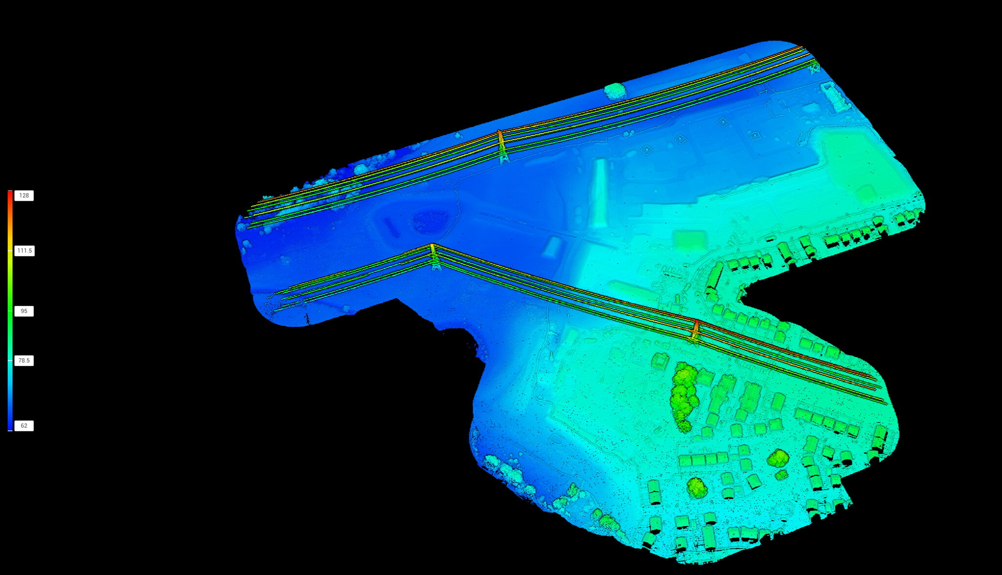 The Powerful Benefits of a LiDAR Survey - Drone Scotland